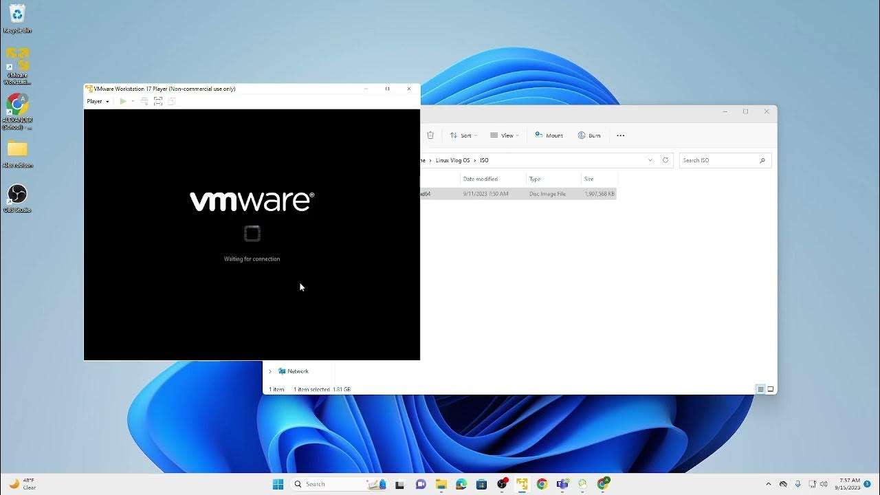 How to install Virtual Machine - YouTube