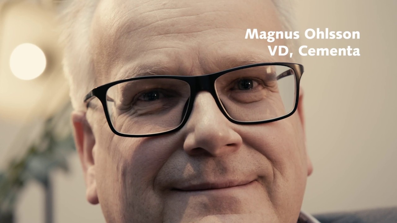 Intervju: "Vi har ett uppdämt behov av att bygga mer", vd Magnus Ohlsson - YouTube
