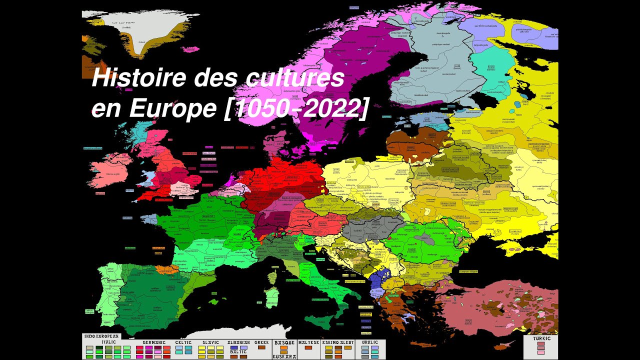 Europeans Cultures [1050-2021] (innacurate) - YouTube