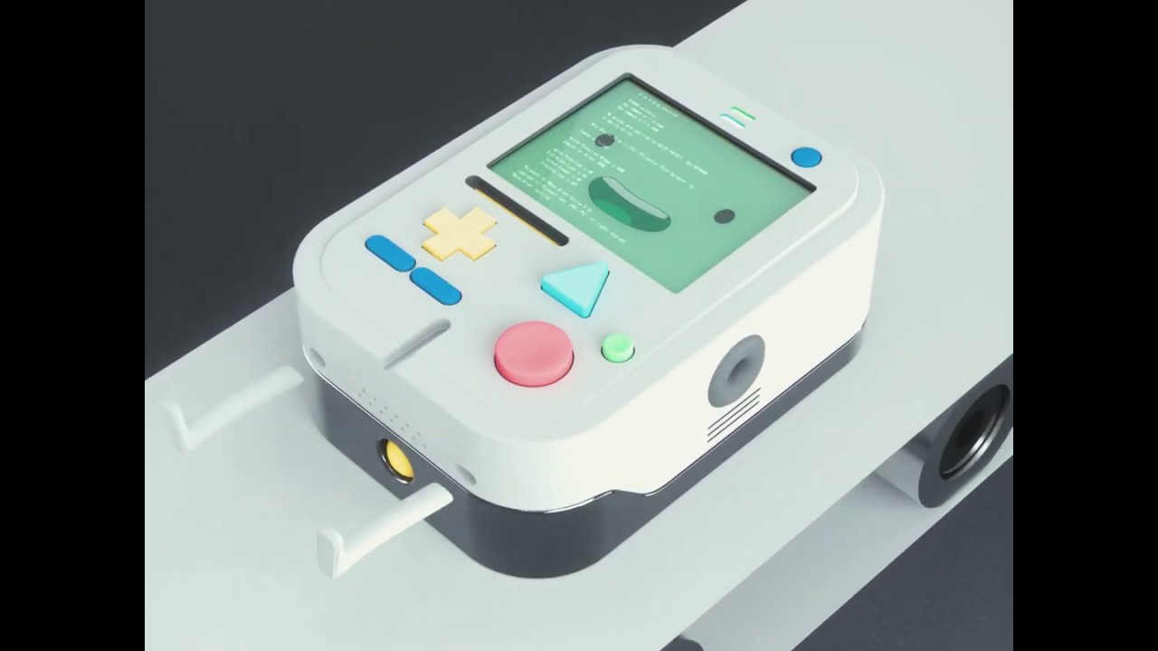 How to make a BMO in 10 seconds - YouTube