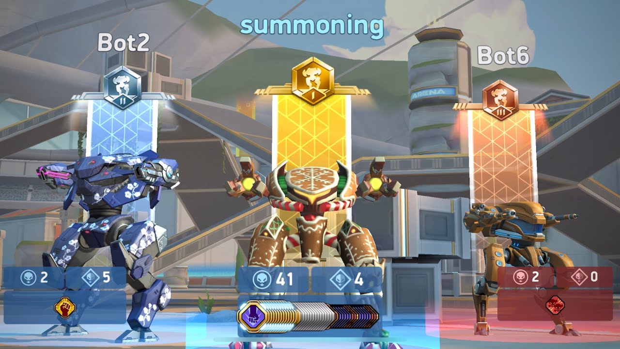 RIP Arc Torrents | Mech Arena - YouTube