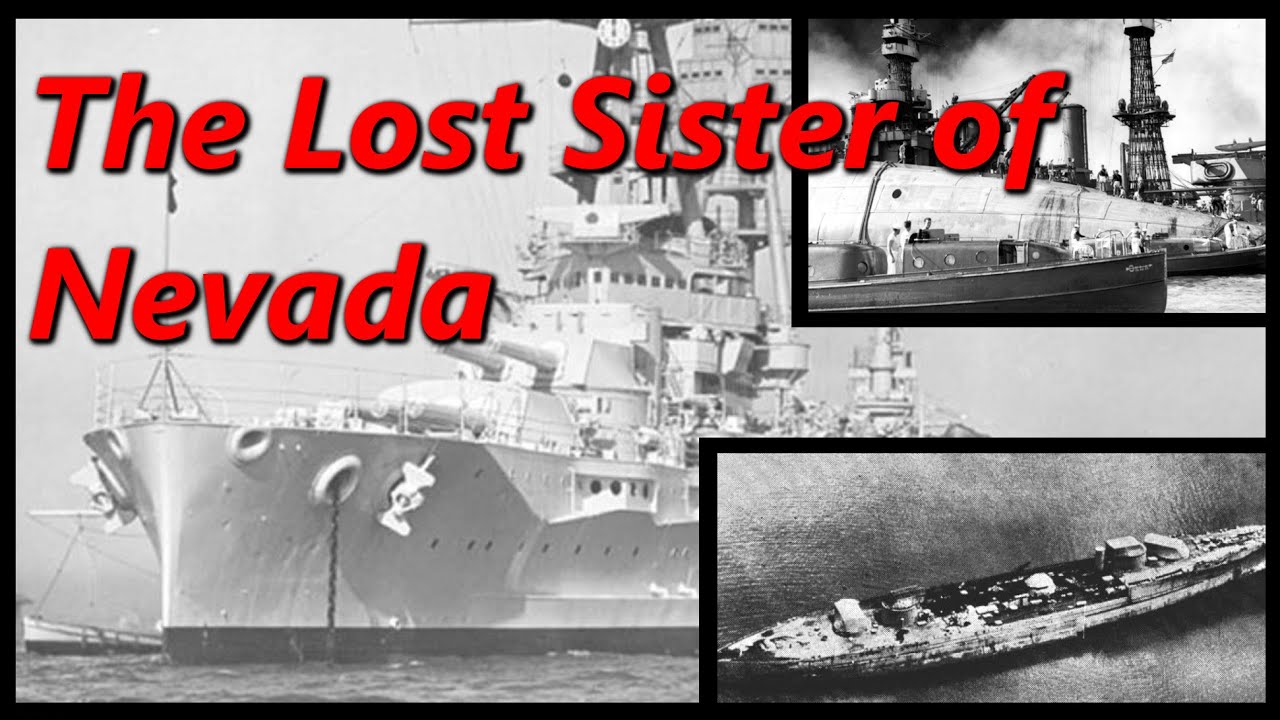 The Battleship That Capsized at Pearl Harbor | USS Oklahoma (BB-37 ...