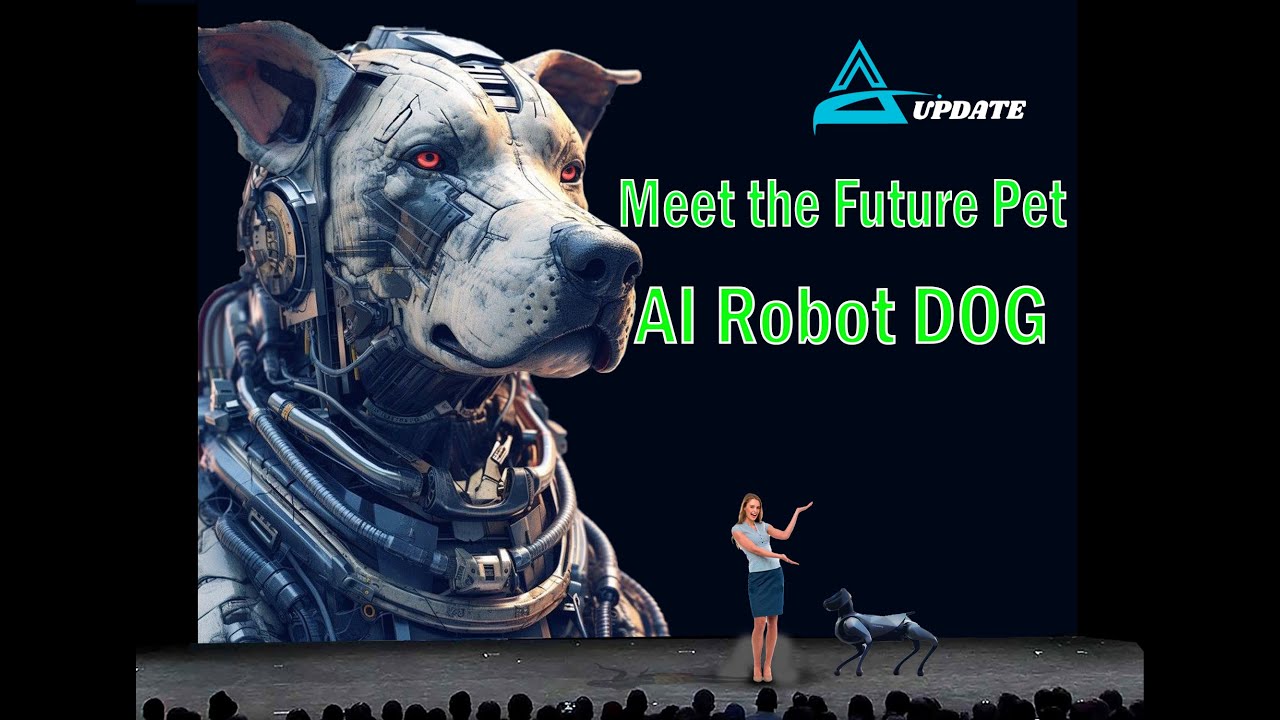 Meet the Future AI Robot DOG in Action! | AI Latest Update| AI Robot ...
