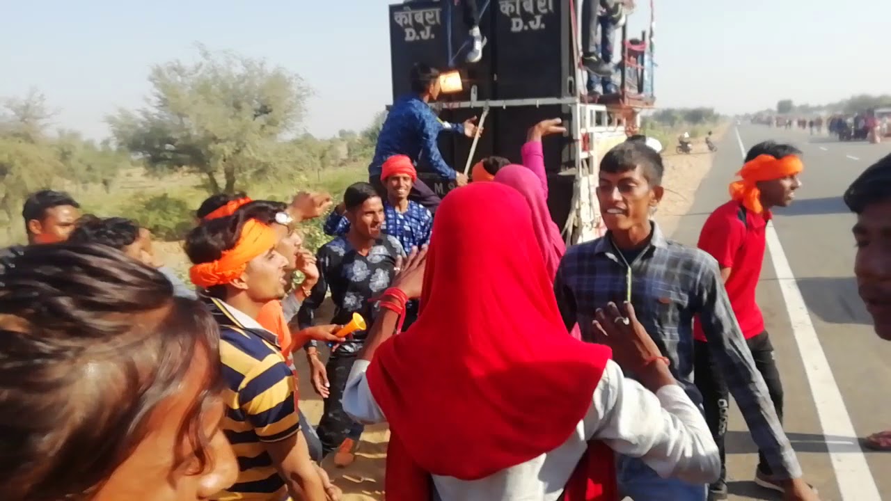 Salasar dham pedal yatari - YouTube