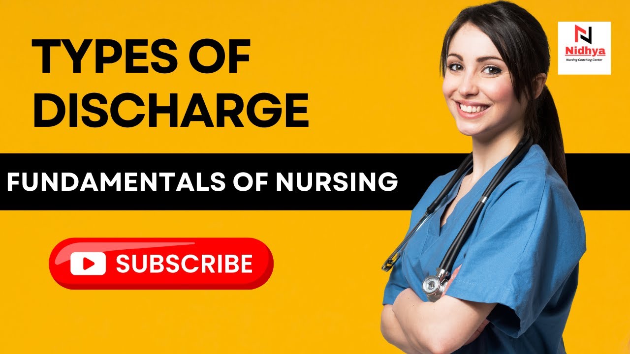 "Types of Discharge: Causes, Symptoms & Medical Insights | Explained in ...