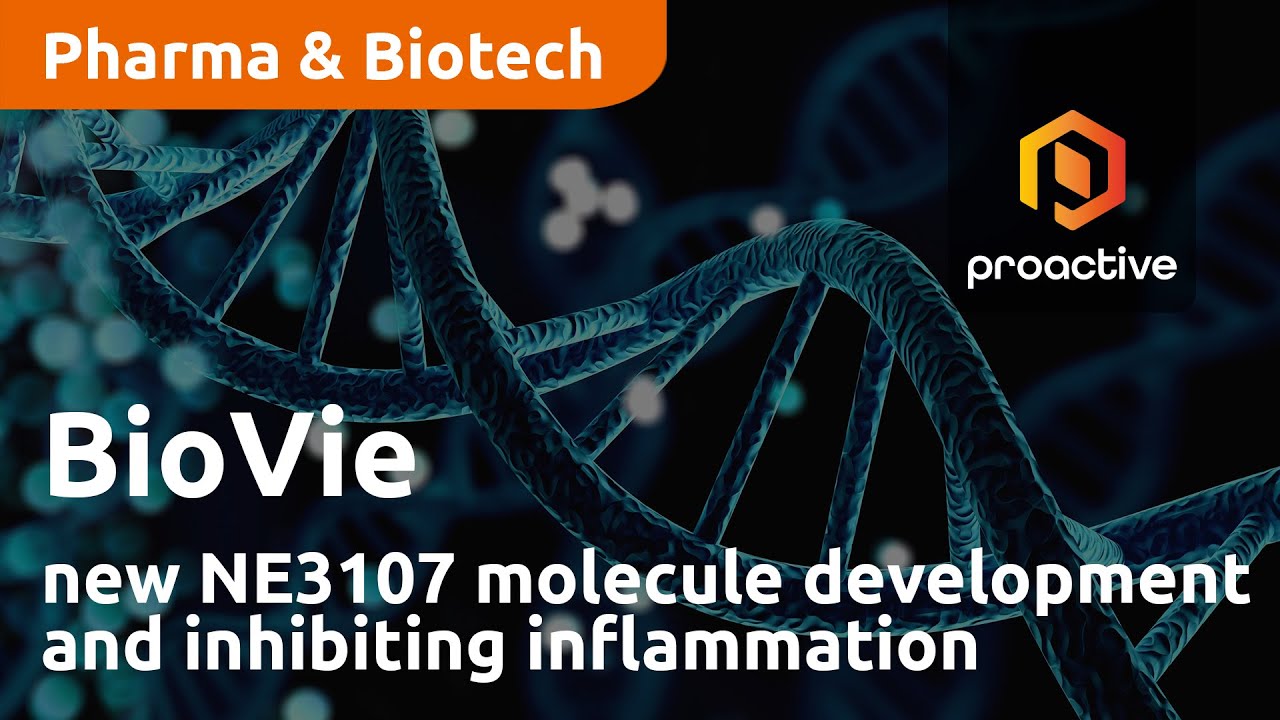 BioVie shares new insight behind NE3107 molecule development and ...