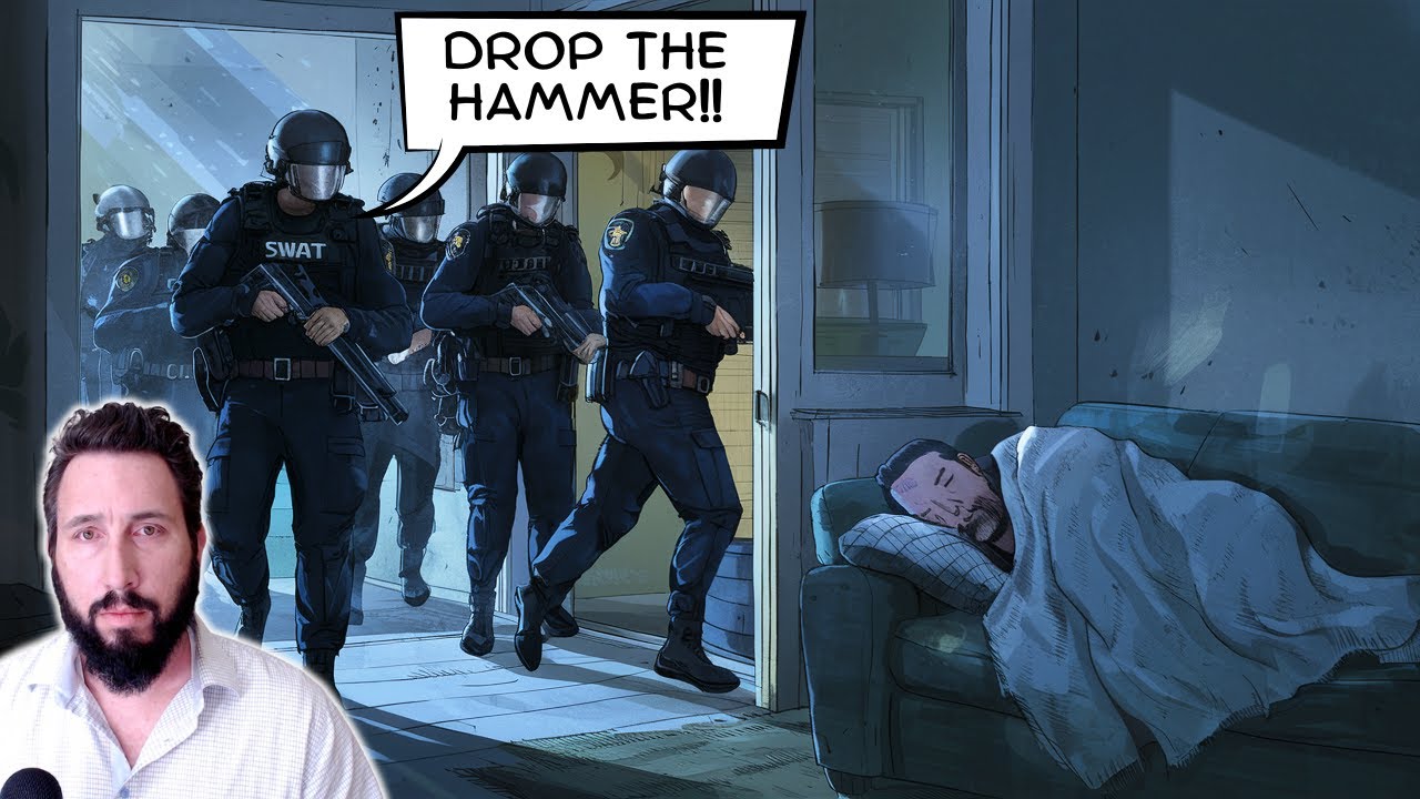 Shot in Bed by SWAT Team During Home Raid | More Charges! - YouTube