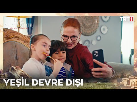 Gülender, torunlarını Yeşil’den koparmanın peşinde! - Bir Sevdadır 6. Bölüm @trt1