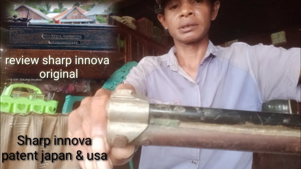 review uklik legendaris‼️ Sharp innova japan, original. - YouTube