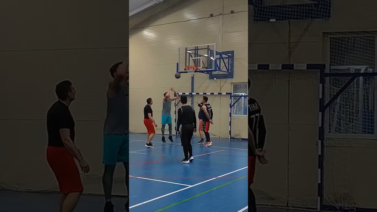 blockshot #баскетбол - YouTube