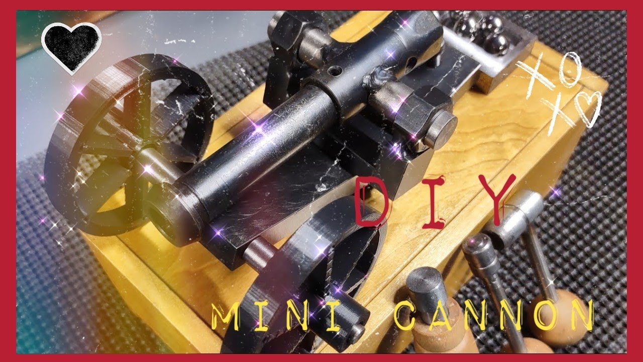Make Your Own Mini Cannon? - YouTube