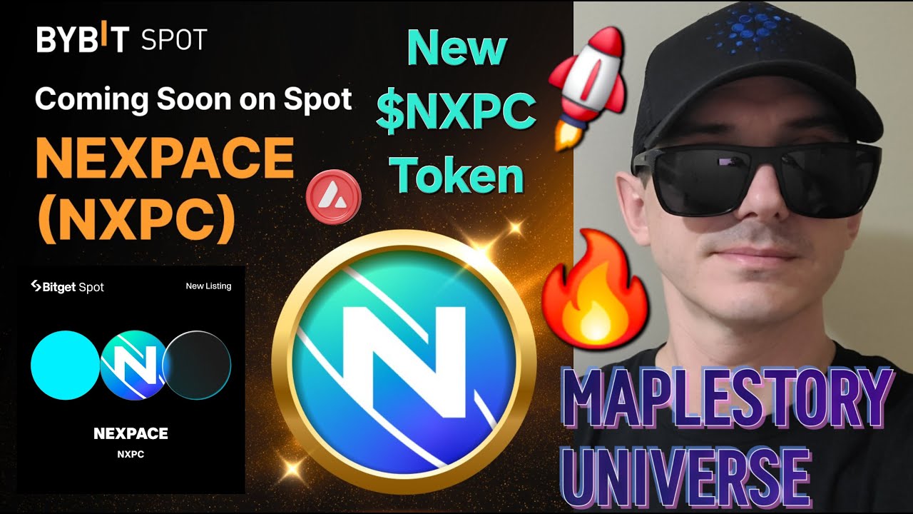 $NXPC - NEXPACE TOKEN CRYPTO COIN HOW TO BUY NXPC BITGET GATE KUCOIN ...