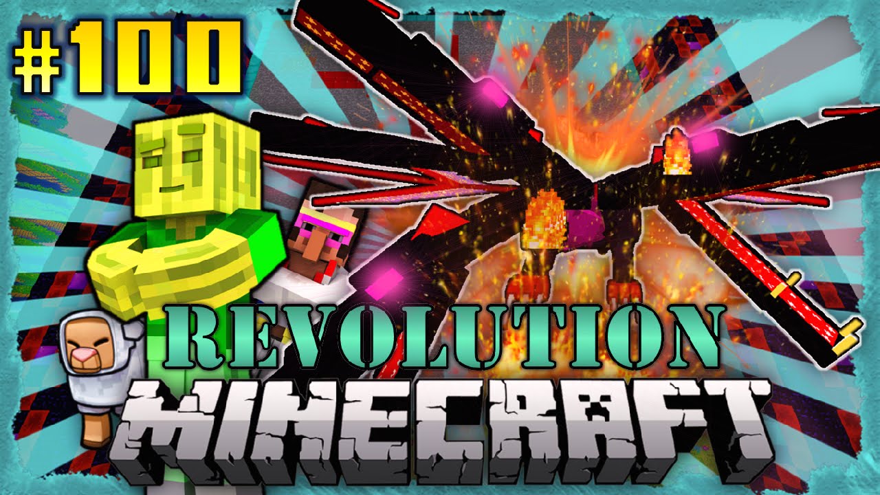 VOLLENDUNG - Minecraft Revolution #100 (Finale) [Deutsch/HD] - YouTube