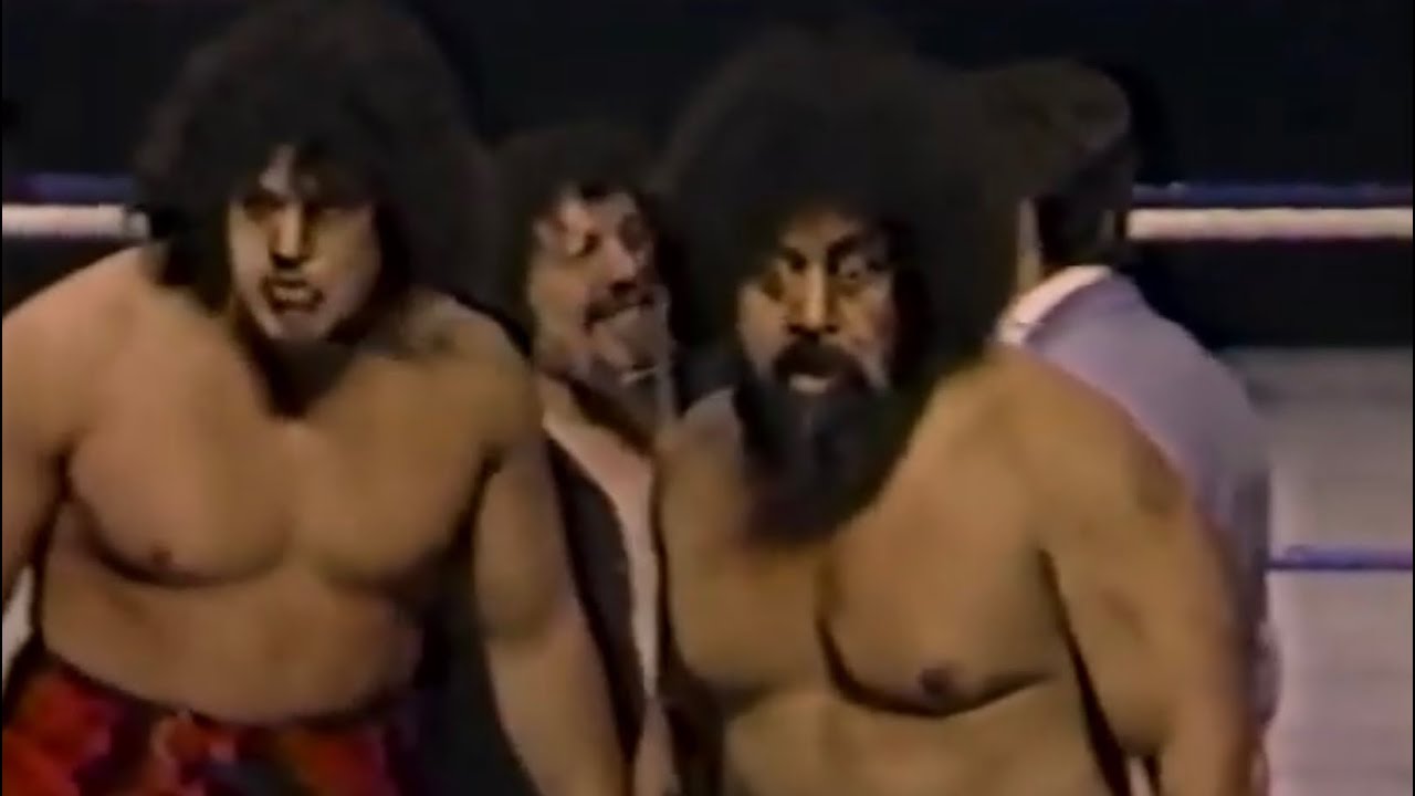 Ivan Koloff / Jules Strongbow / Lou Albano & Wild Samoans New Haven, CT ...