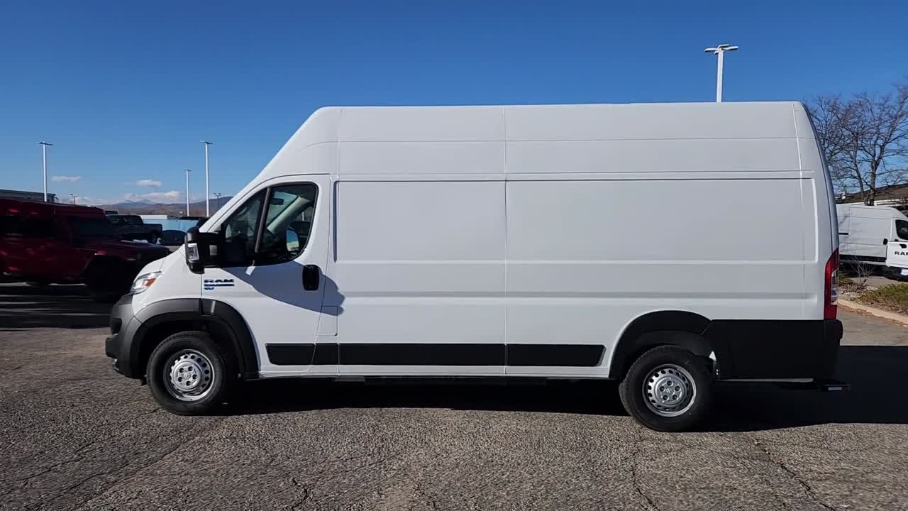 2024 Ram ProMaster_Delivery_Van_BEV Base Fort Collins, Loveland ...