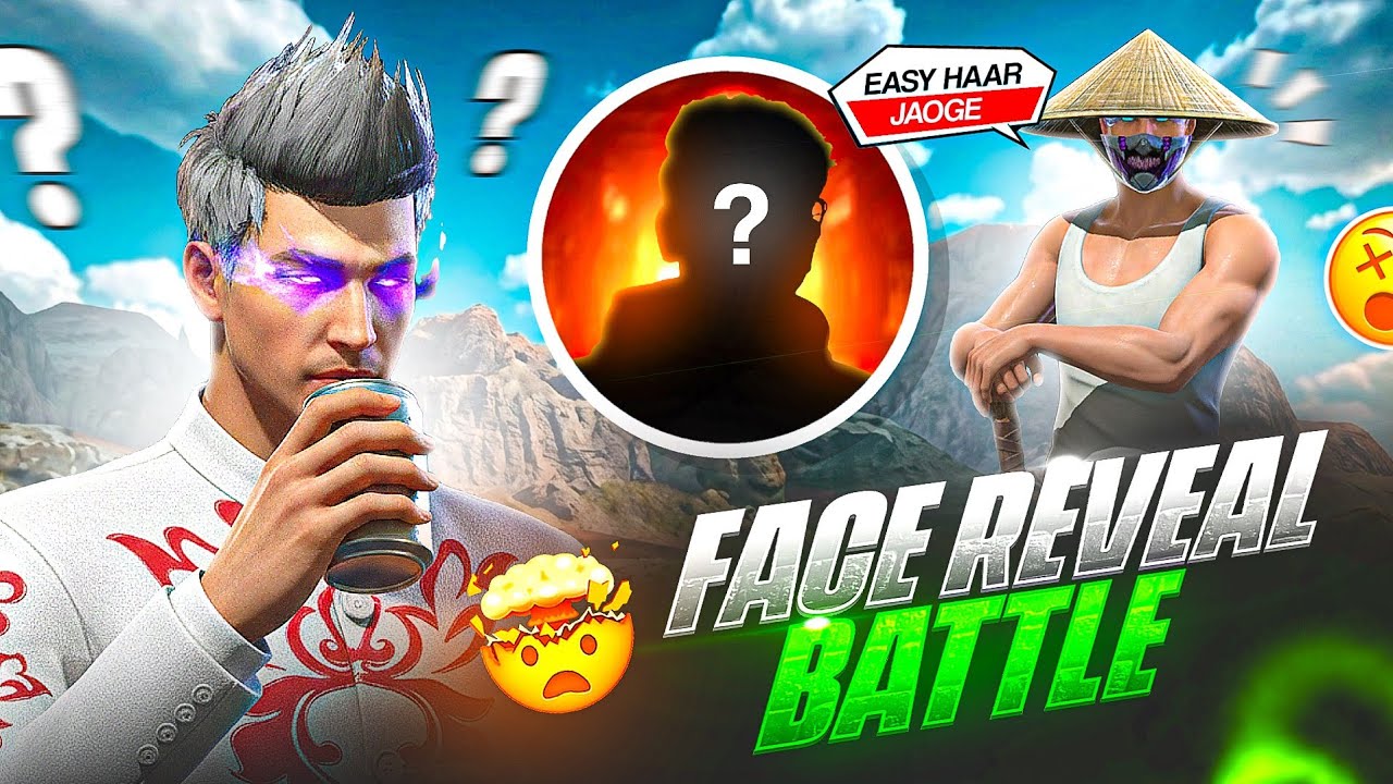 No Prank. Real Face Reveal Battle 💀 Nipul vs Rollex - YouTube