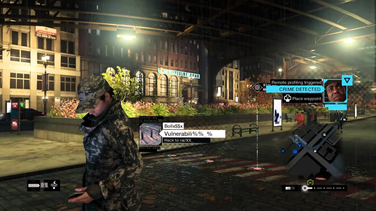 WATCH DOGS™ QR Code The Loop - YouTube
