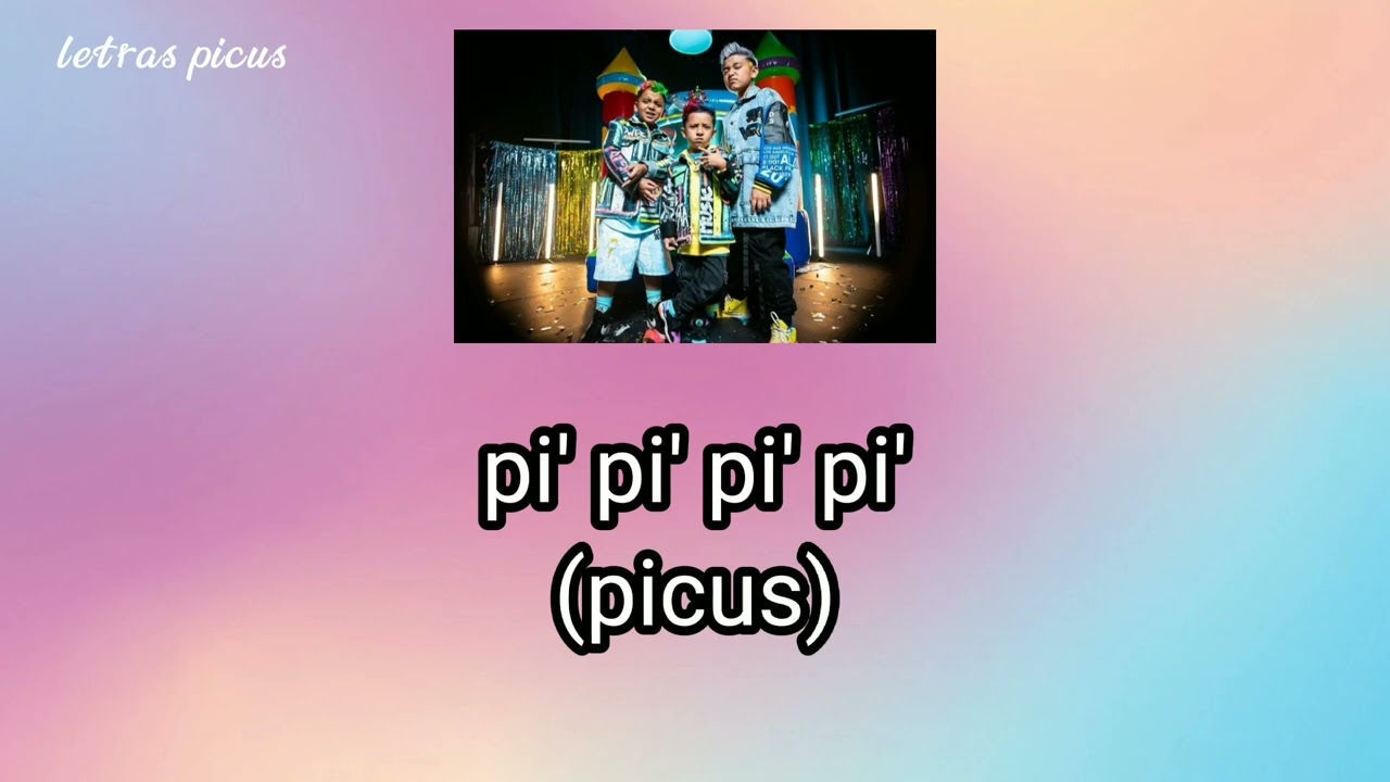 Picus - P.I.C.U.S LETRA. |LETRAS PICUS|. - YouTube