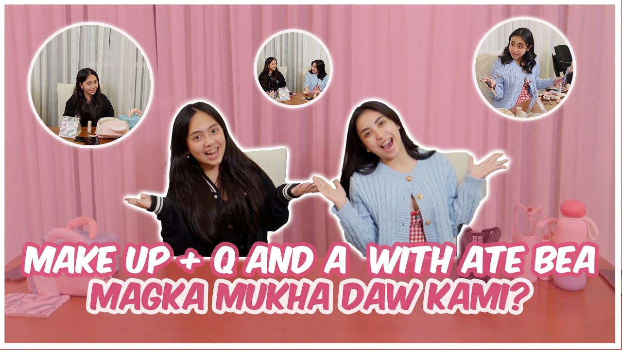 TYRONIA MEETS ATE BEA B | MAKE UP + Q&A - YouTube