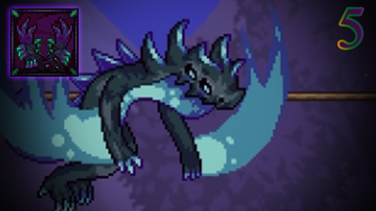 Terraria Ultranium Mod Part 5 มังกรแห่งแดนน้ำแข็ง - YouTube