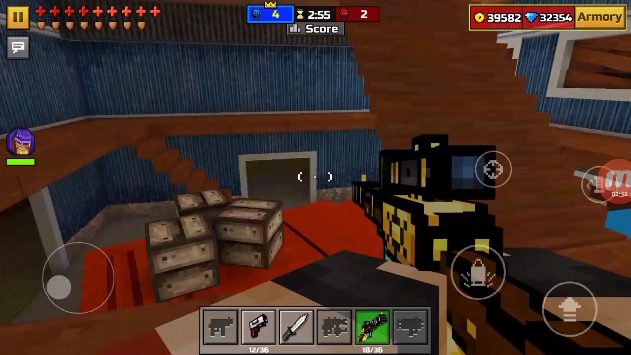 Pixel gun 3d pro hack - YouTube