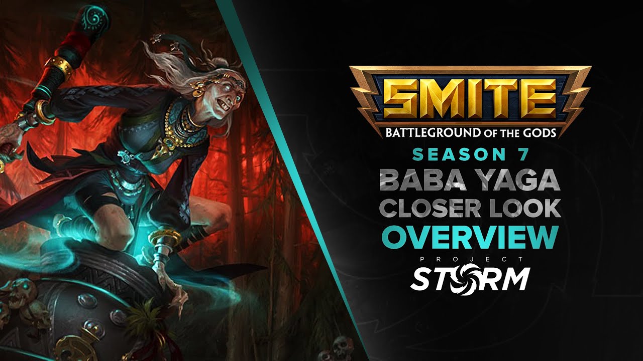 A CLOSER LOOK AT BABA YAGA ! - Smite Patch 7.4 - YouTube