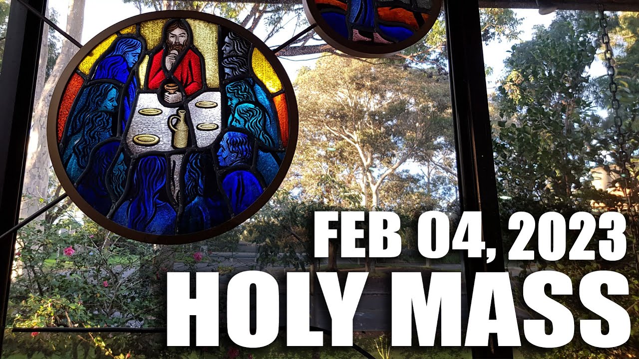 Holy Mass - 04/02/2023 - Saturday of 4th Week in Ordinary Time - YouTube
