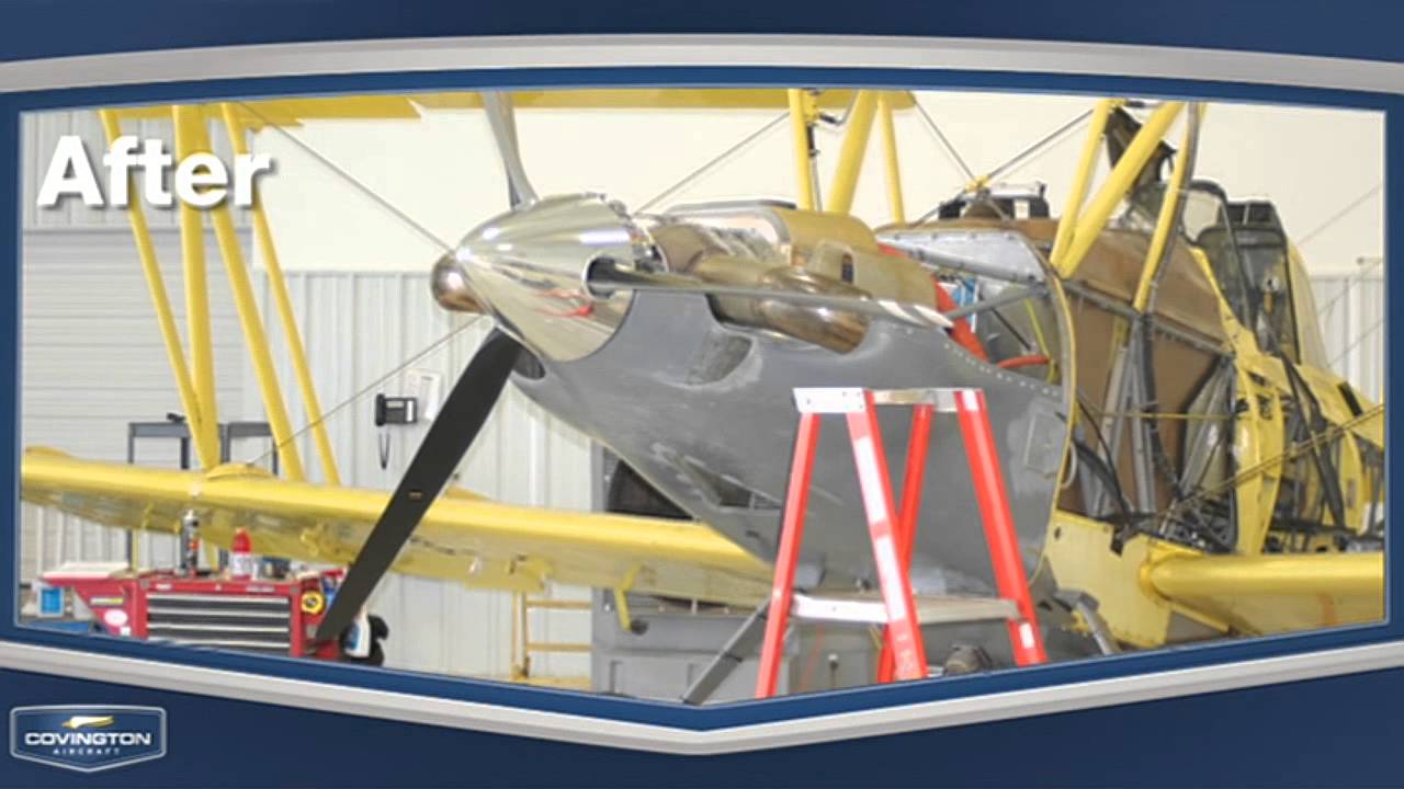 Turbine Conversion: PT6A Turbo Cat - YouTube