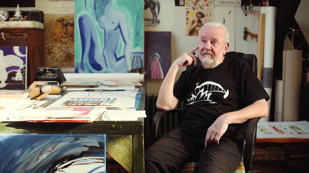 Portrét umelca - Ivan Popovič - YouTube