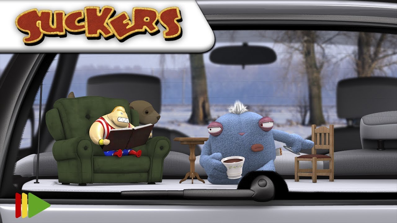 Suckers | The guest AND MORE | Cartoons for Children - YouTube