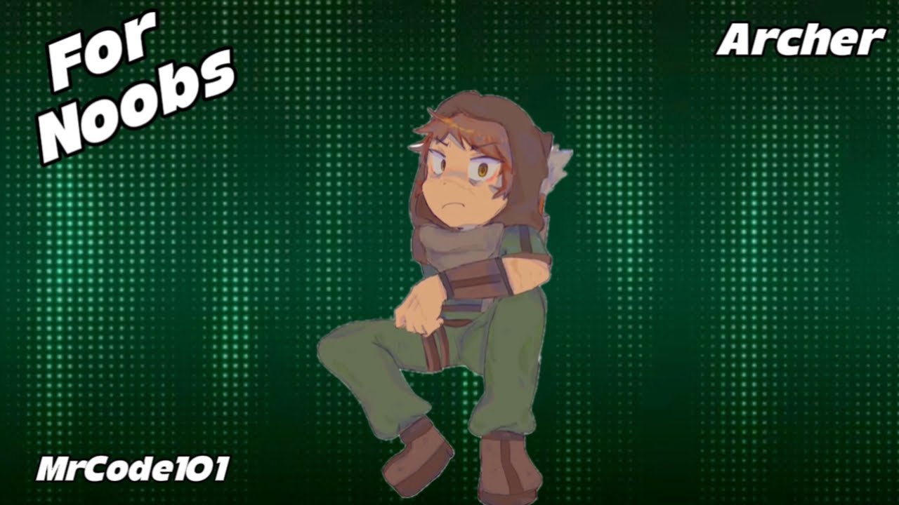 ARCHER… For Noobs | Roblox Bedwars - YouTube