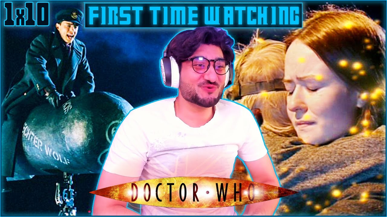 Doctor Who Series 1 Episode 10 The Doctor Dances First Time Watching ...