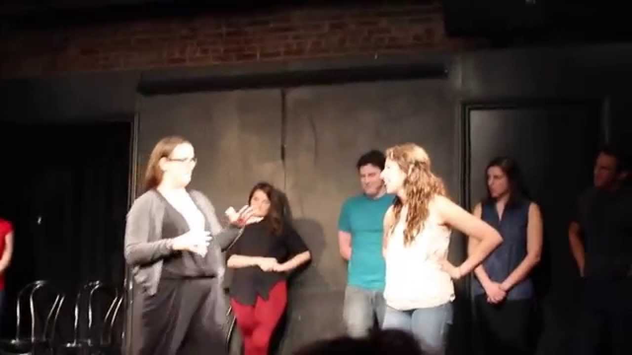 UCB Improv 101 Performance - YouTube