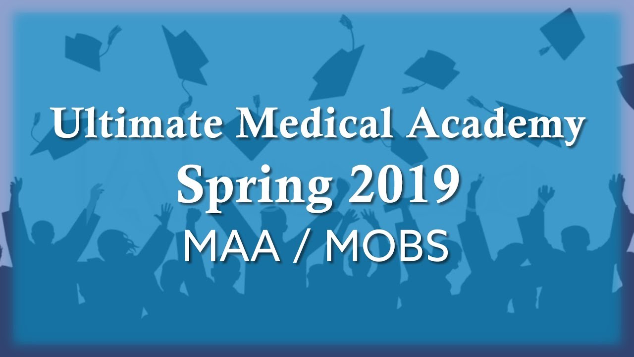 UMA Spring 2019 Graduation Final - YouTube