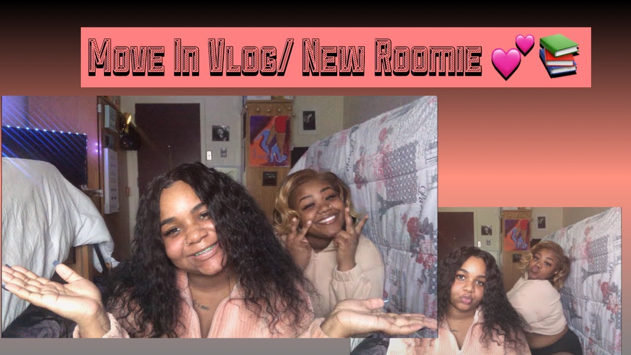 Move In Vlog/New Roomie @Wilberforce University - YouTube