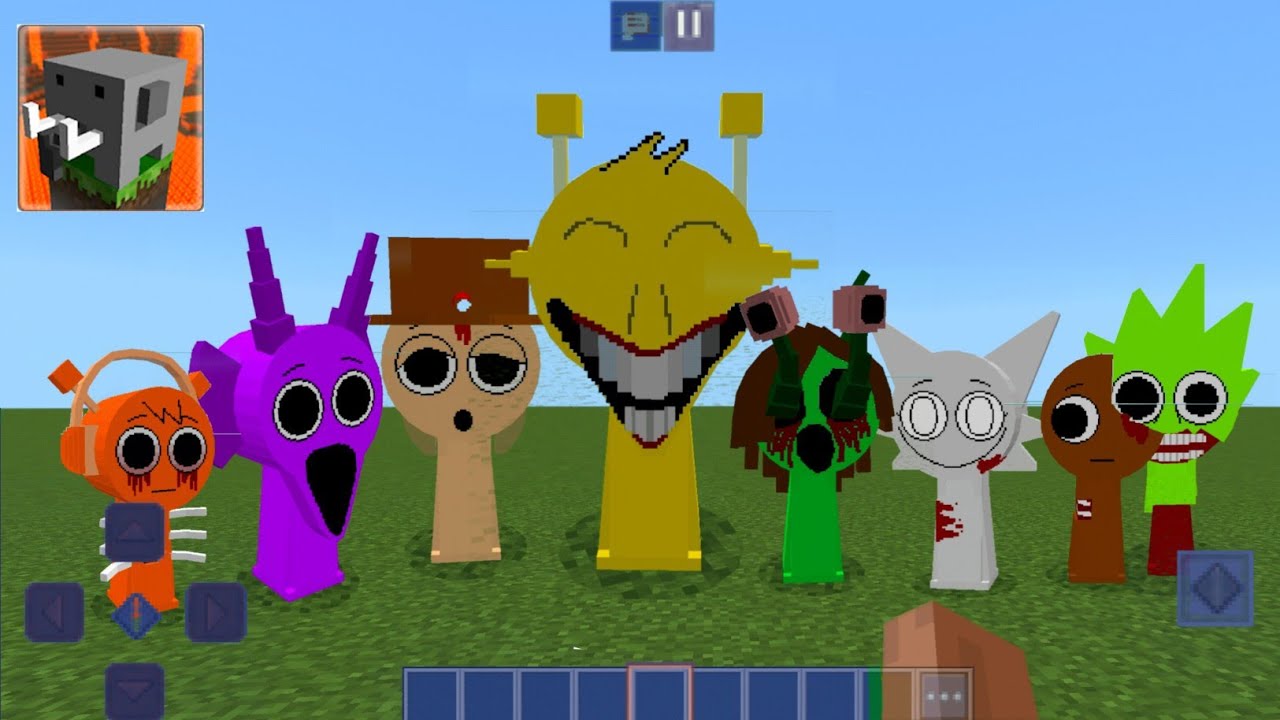 SPRUNKI ADDON MOD in Craftsman - YouTube