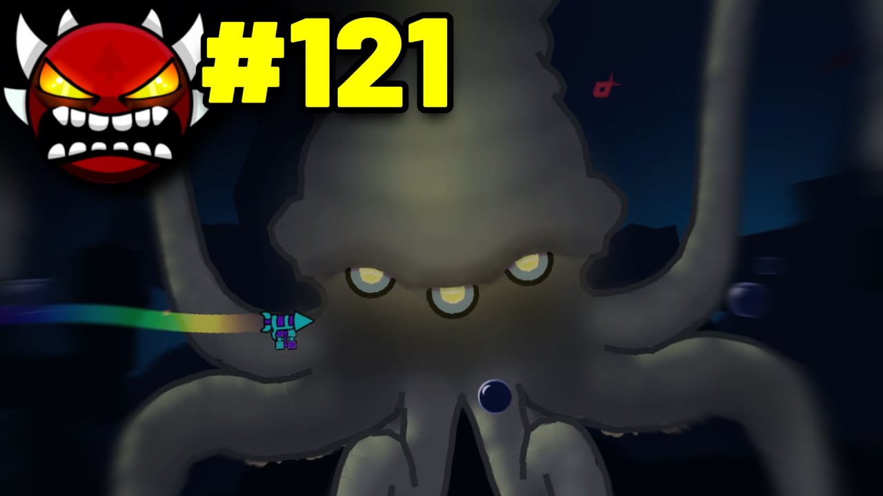 "The Sulphur Sea" [1080p, 60fps] by YoReid (Extreme Demon) || Geometry ...