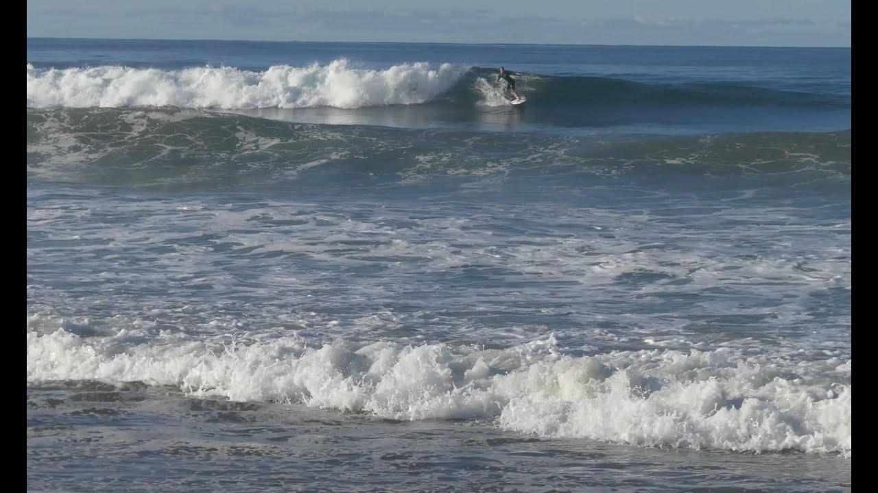 Huntington Beach, CA, Surf, 3/8/2020 AM - Part 3 - YouTube
