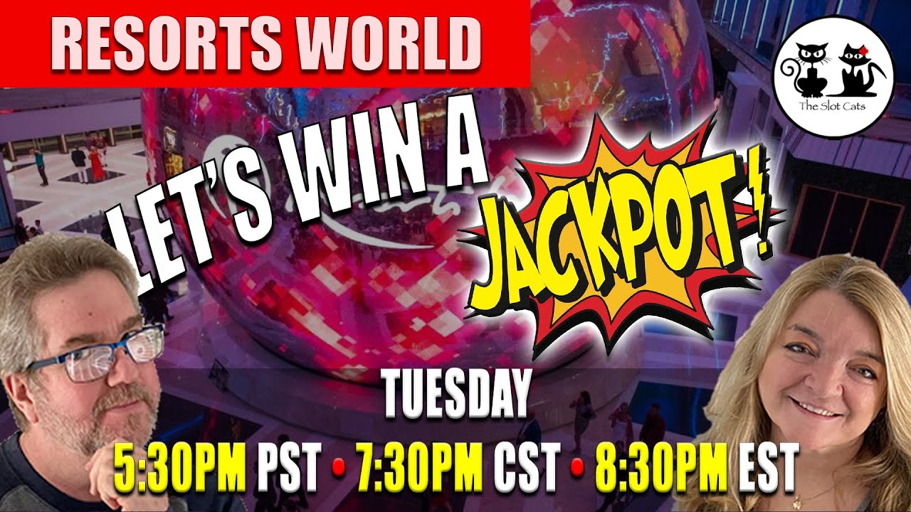 🔴 LIVE SLOT PLAY @ RESORTS WORLD LAS VEGAS - YouTube