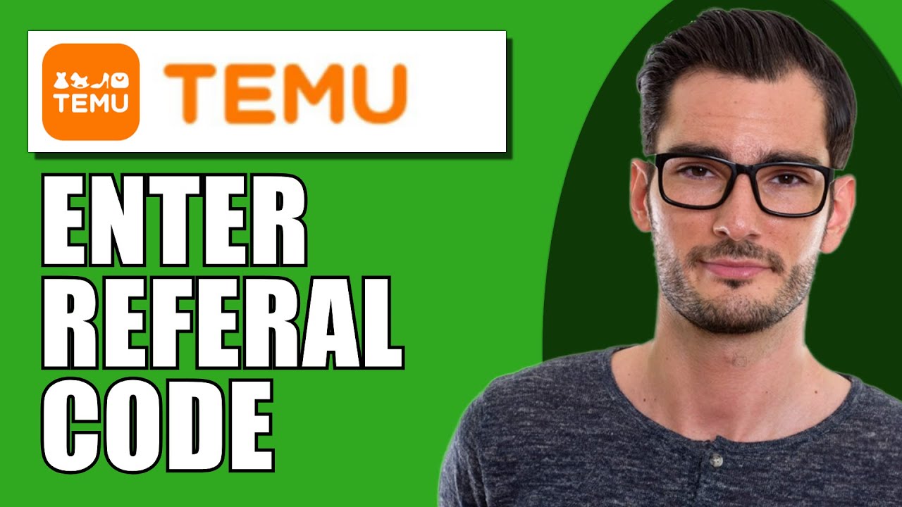 How to Enter Referral Code on Temu App 2024 - YouTube