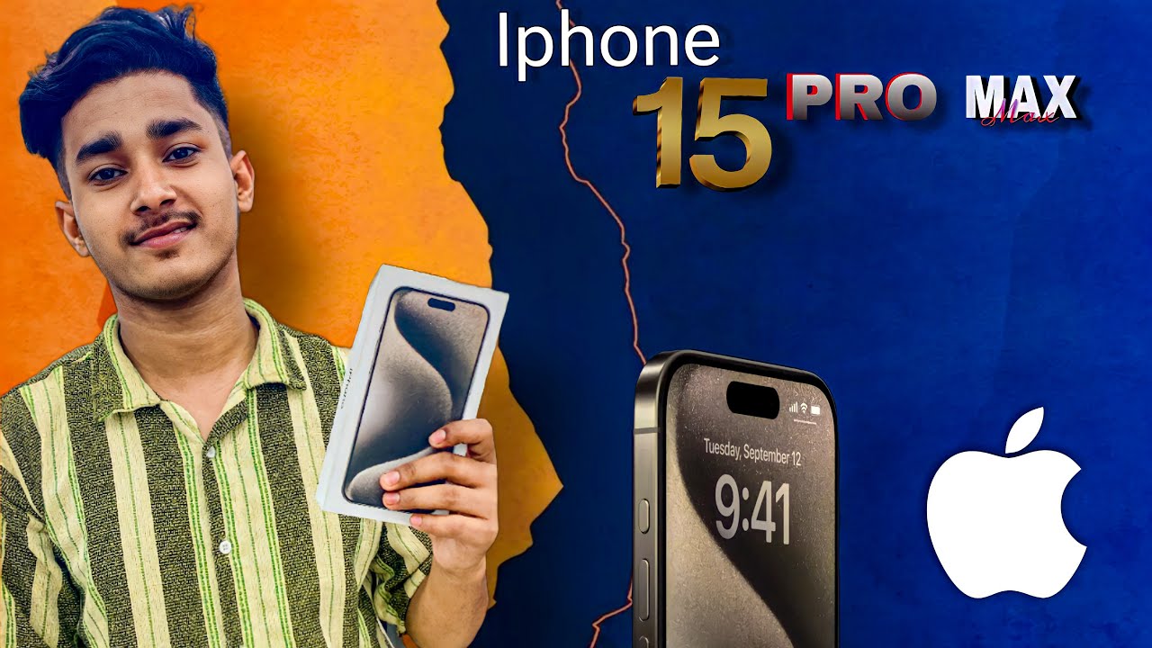 iPhone 15 pro max || iPhone 15 Plus 😍 Unboxing ! - YouTube
