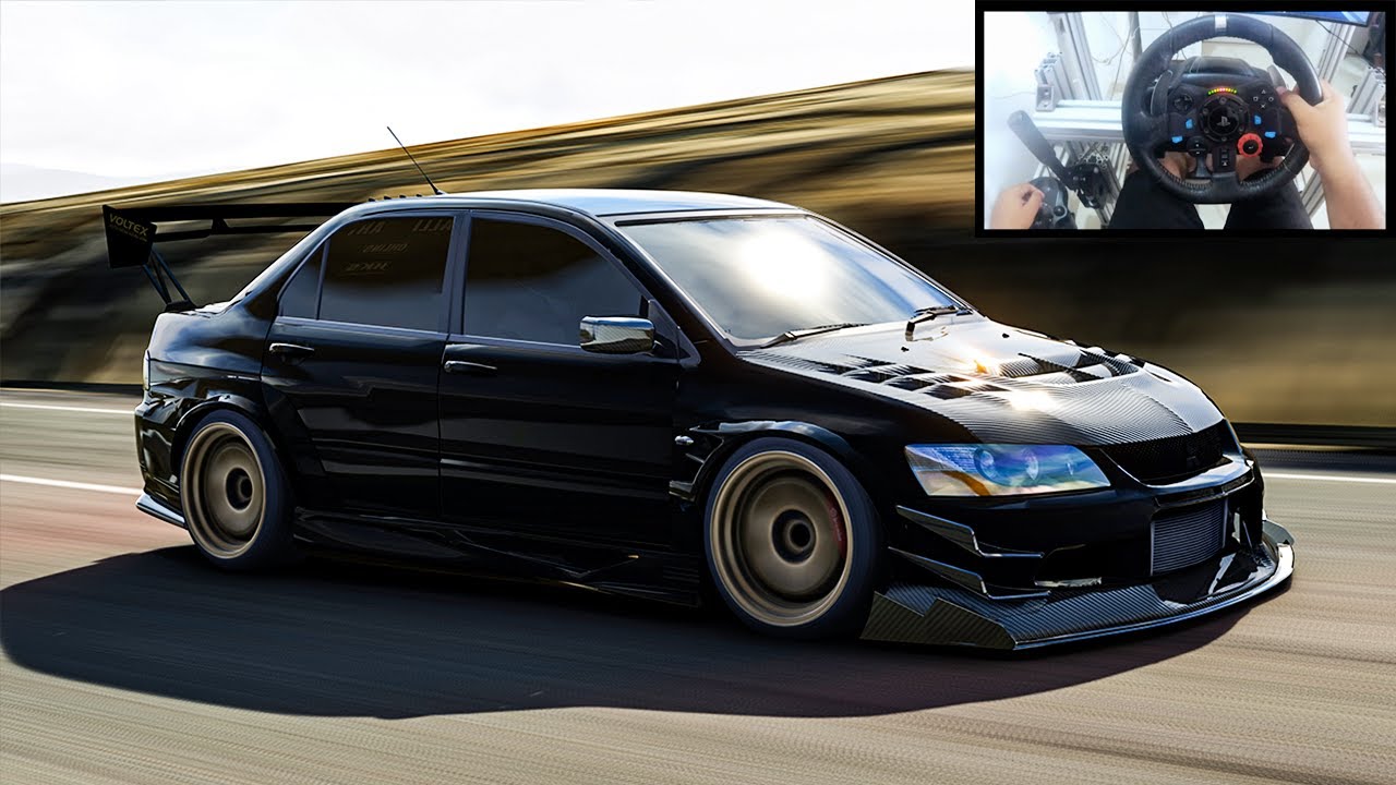 Mitsubishi Lancer Evolution IX Voltex (Midnight Evo) RFtuned ...