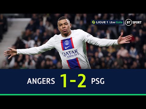Angers vs PSG (1-2) | Mbappe brace tightens grip on title! | Ligue 1 Highlights