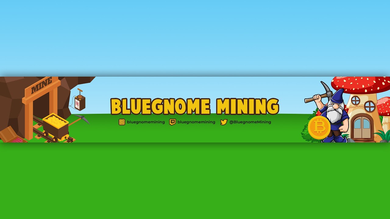 BlueGnome Mining and Gaming Live Stream - YouTube