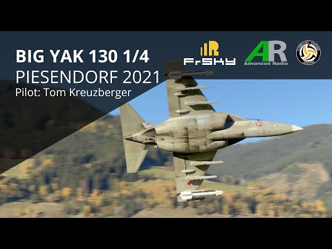 YAK-130 1/4 | Abfliegen MFG Piesendorf 2021 | FrSky X20S | AR SmoothFlite | Twin Swiwin SW140B