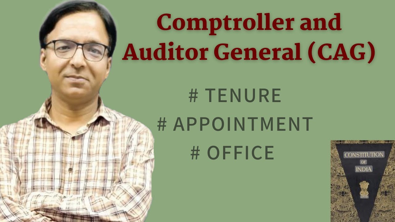CAG of india| Comptroller and Auditor general | Polity lecture 19 - YouTube