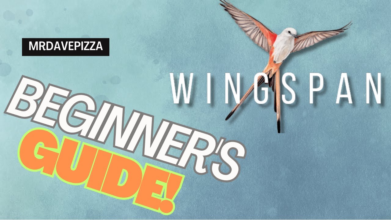 How to Play Wingspan - Tutorial Playthrough - Beginner's Guide - YouTube