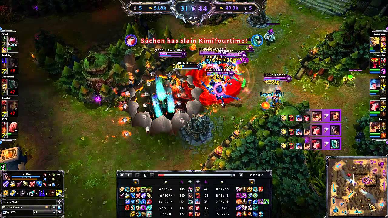 TPD Game Clip. This is how it's done. - YouTube