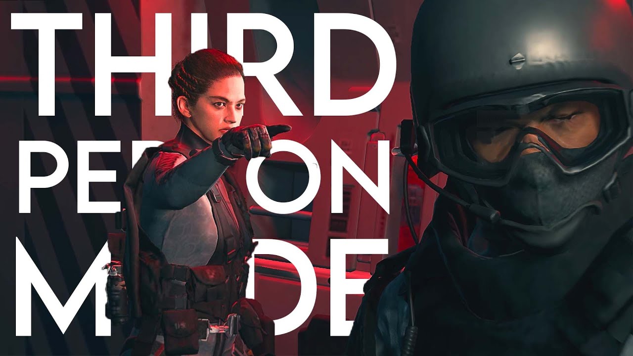 WARZONE 2.0 3RD PERSON GAMEPLAY - YouTube