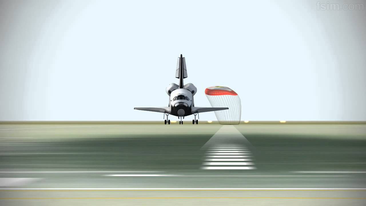 Short Landing - YouTube